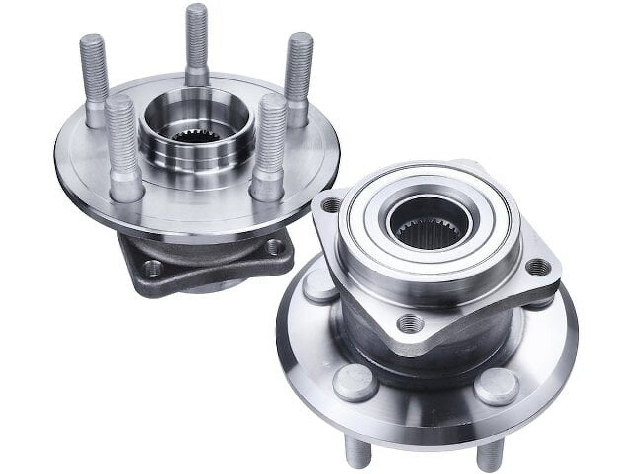 Rear Wheel Hub Assembly Set 2 - Compatible with 2003 - 2006 Toyota ...
