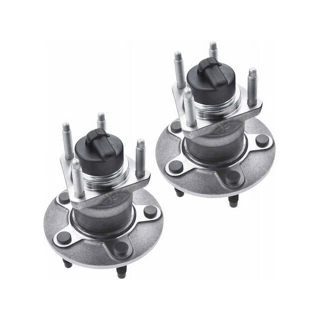 Rear Wheel Hub Assembly Set 2 - Compatible with 2006 - 2011 Chevy HHR ...