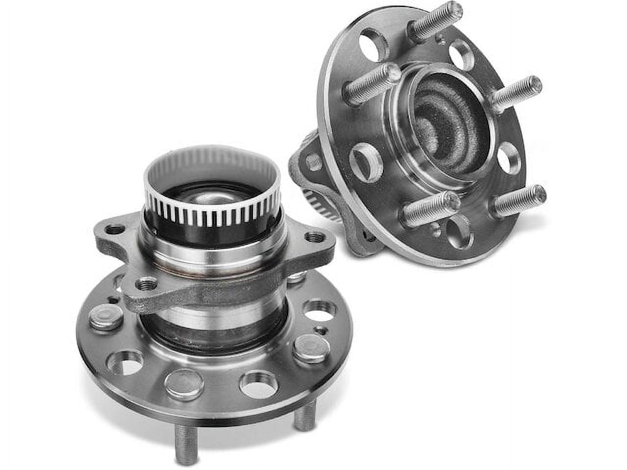 Rear Wheel Hub Assembly Set 2 - Compatible with 2010 - 2015 Hyundai ...