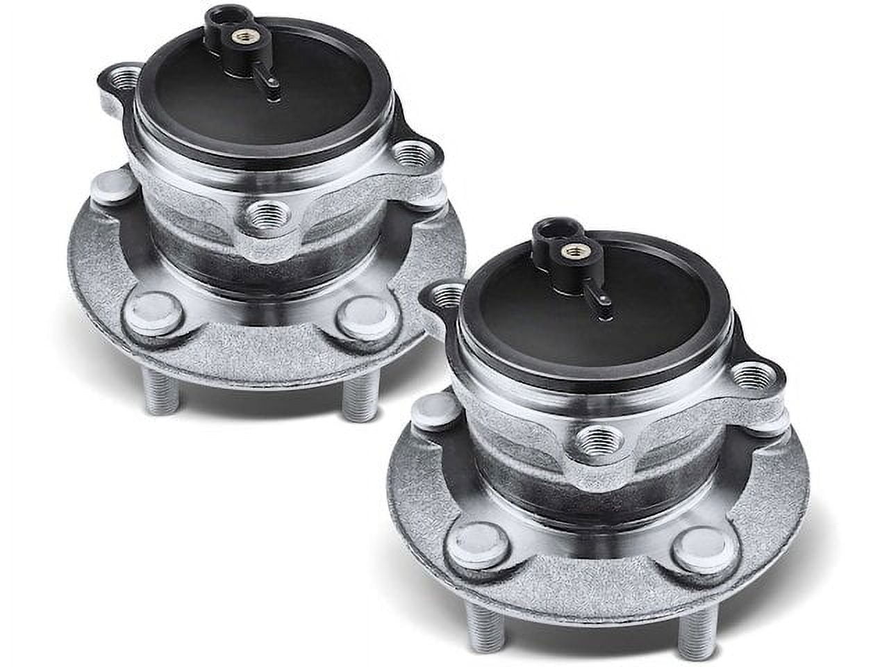 Rear Wheel Hub Assembly Set 2 - Compatible with 2014 - 2018 Mazda 6 2 ...