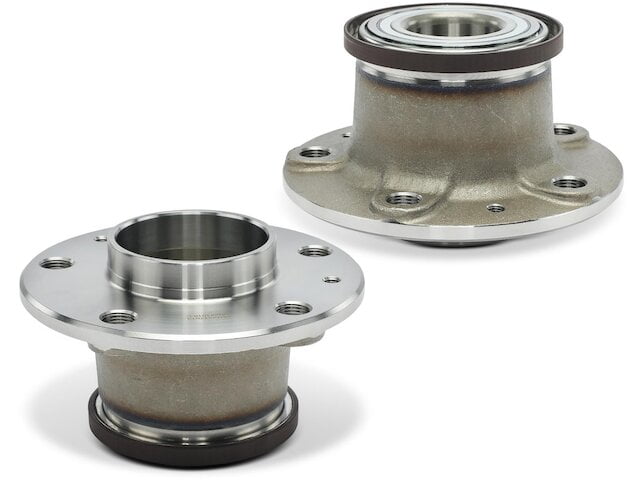 Rear Wheel Hub Assembly Set 2 - Compatible with 2014 - 2023 Ram ...