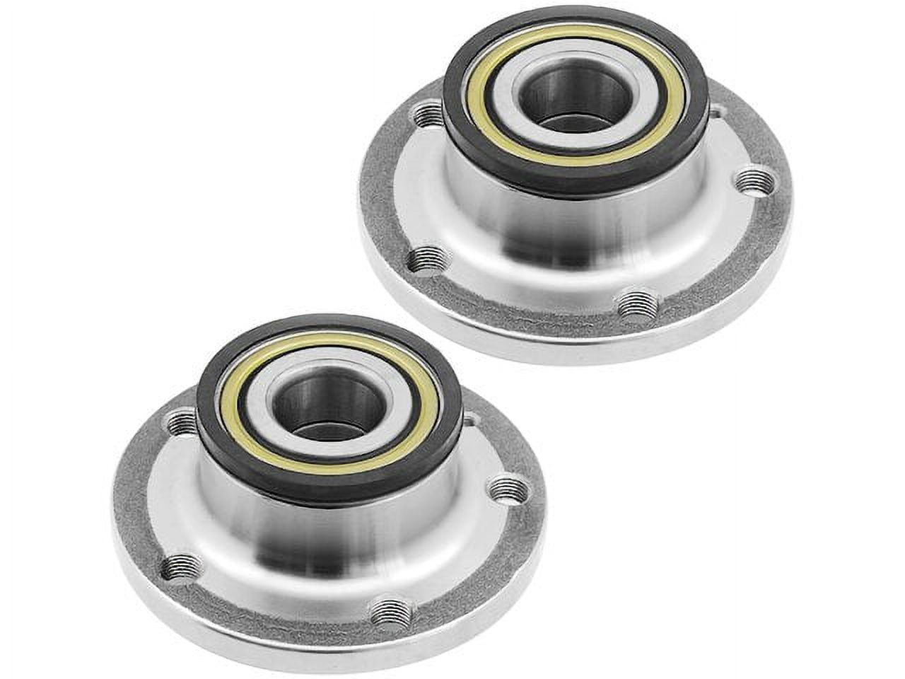 Volkswagen Jetta Axle Bearing And Hub Assembly