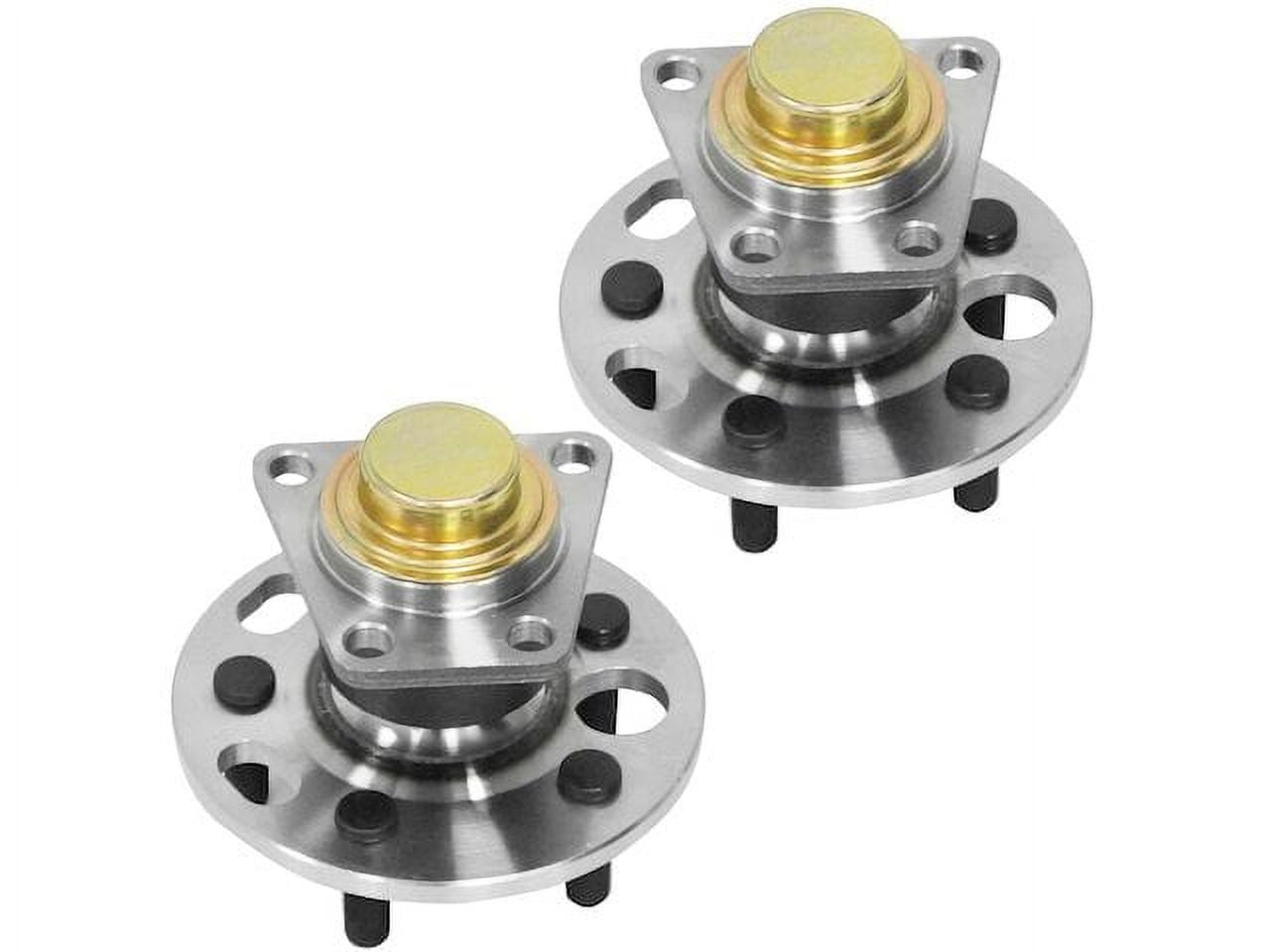 Rear Wheel Hub Assembly Set - Compatible with 1980, 1985 - 1991 Pontiac ...