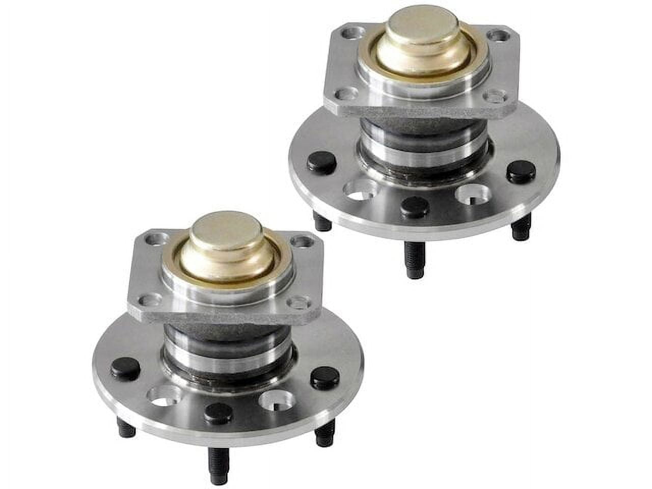 Rear Wheel Hub Assembly Set - Compatible with 1983 - 1990 Chevy ...