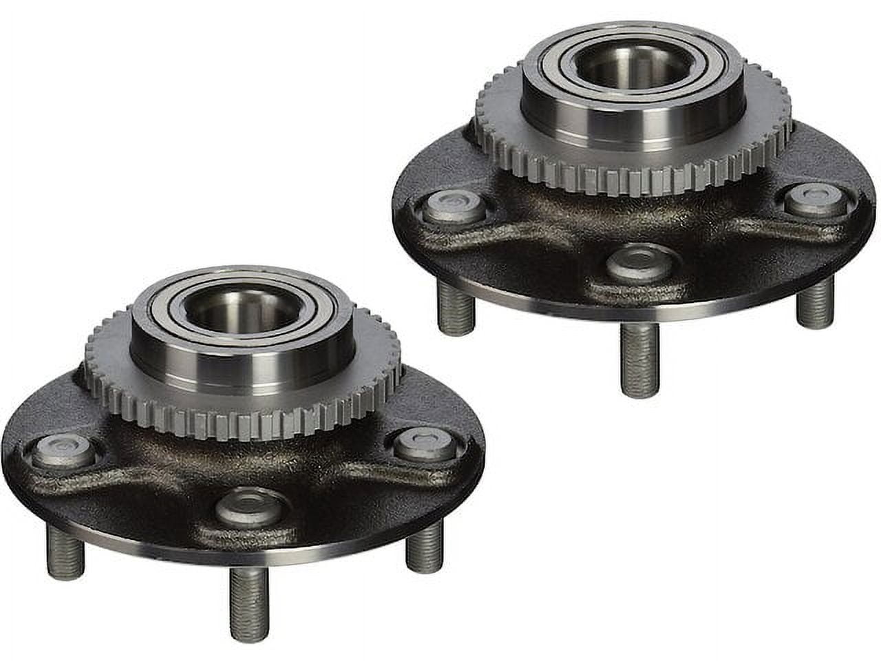 Rear Wheel Hub Assembly Set - Compatible with 1989 - 1999 Nissan Maxima ...