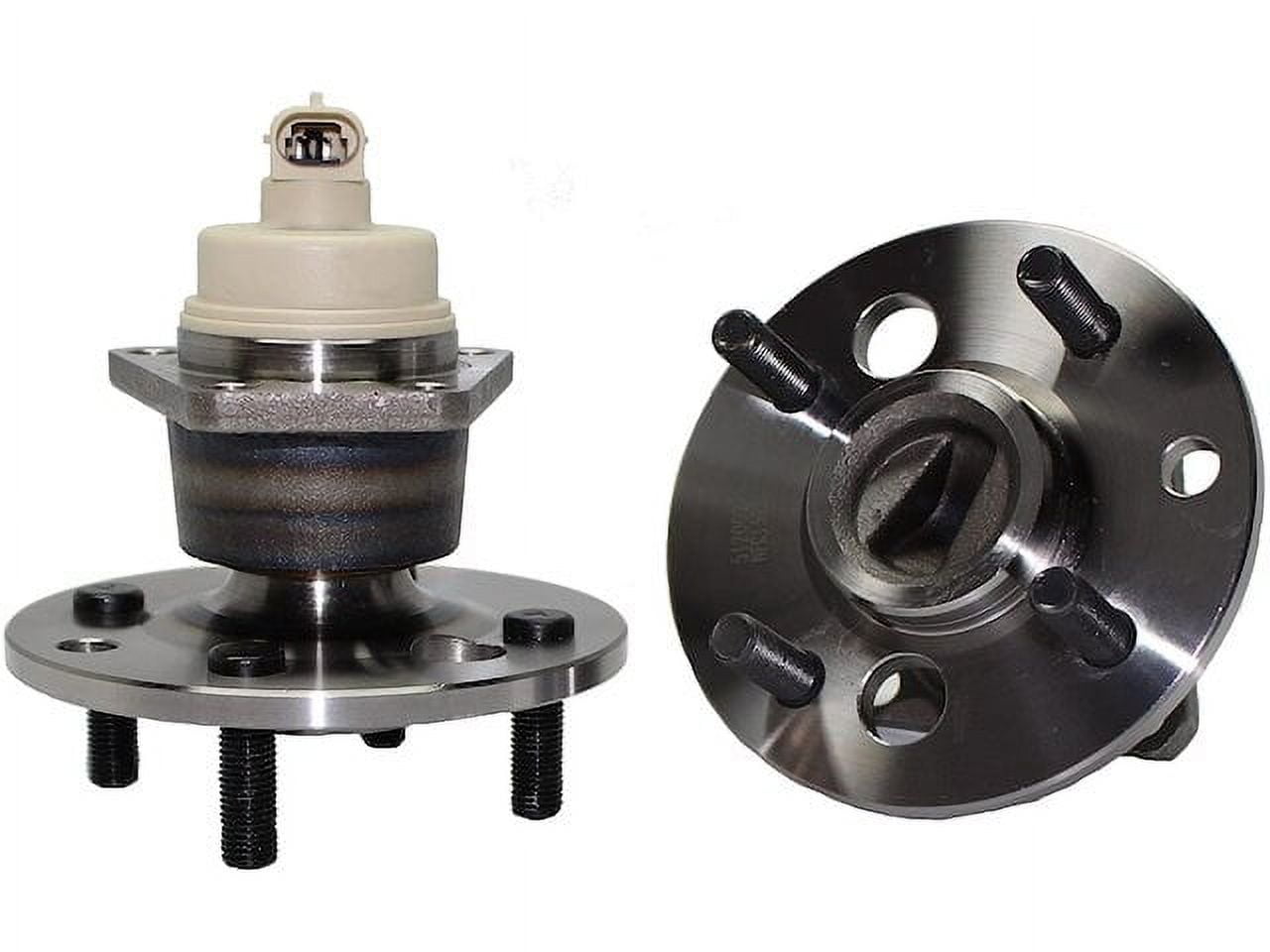 Saturn Sc1 Axle Bearing And Hub Assembly