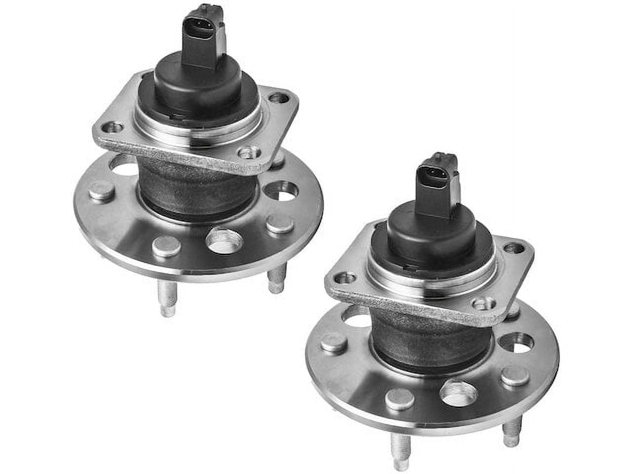 Rear Wheel Hub Assembly Set - Compatible with 1997 - 1999 Oldsmobile ...