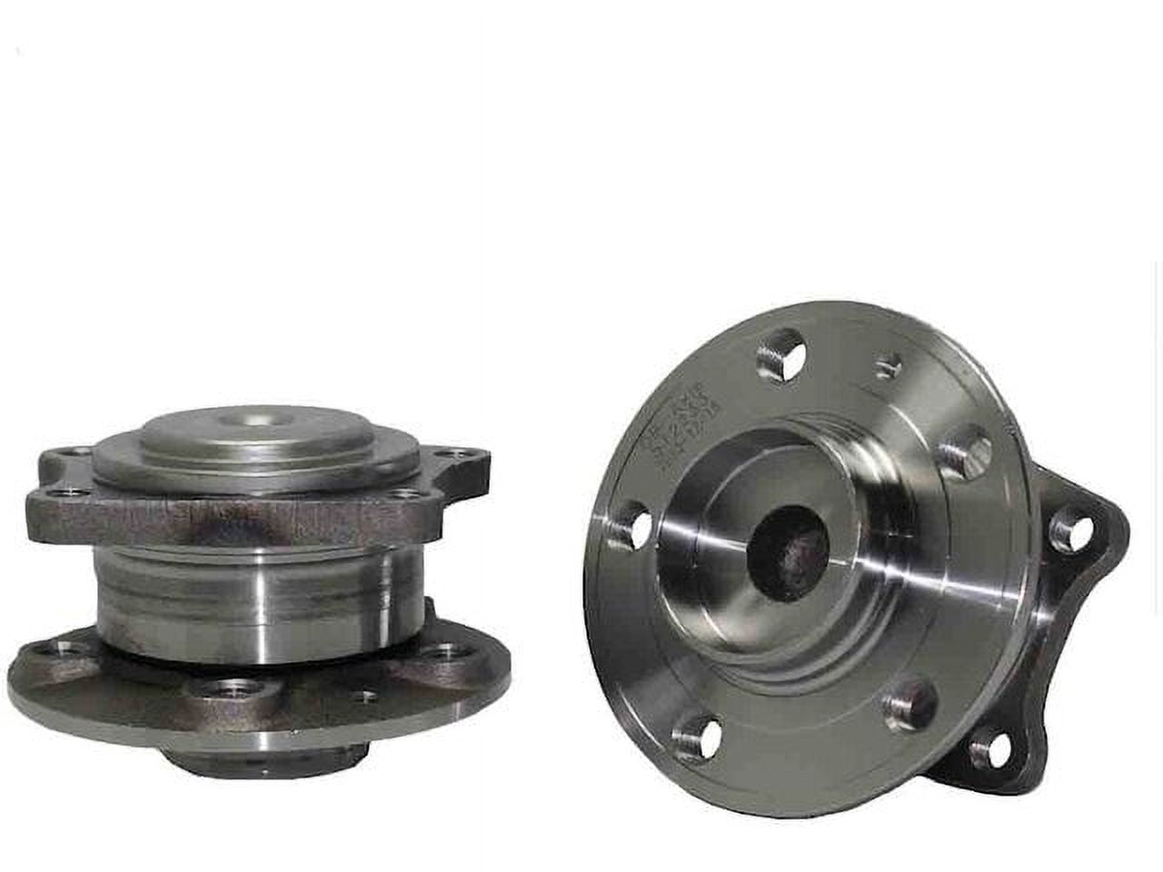 Rear Wheel Hub Assembly Set - Compatible with 2001 - 2009 Volvo S60 ...