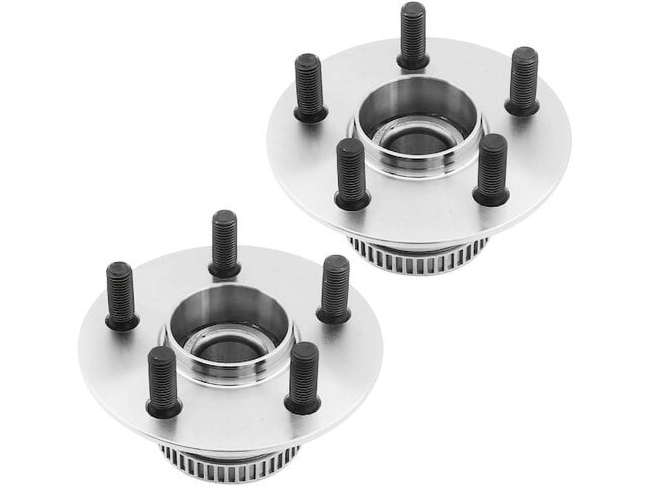Rear Wheel Hub Assembly Set - Compatible with 2001 - 2010 Chrysler PT ...