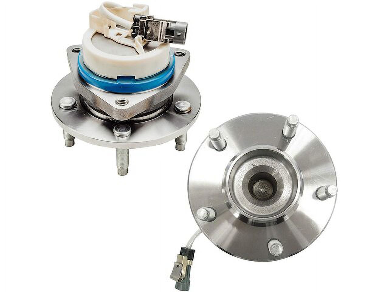 Rear Wheel Hub Assembly Set - Compatible with 2002 - 2007 Buick ...