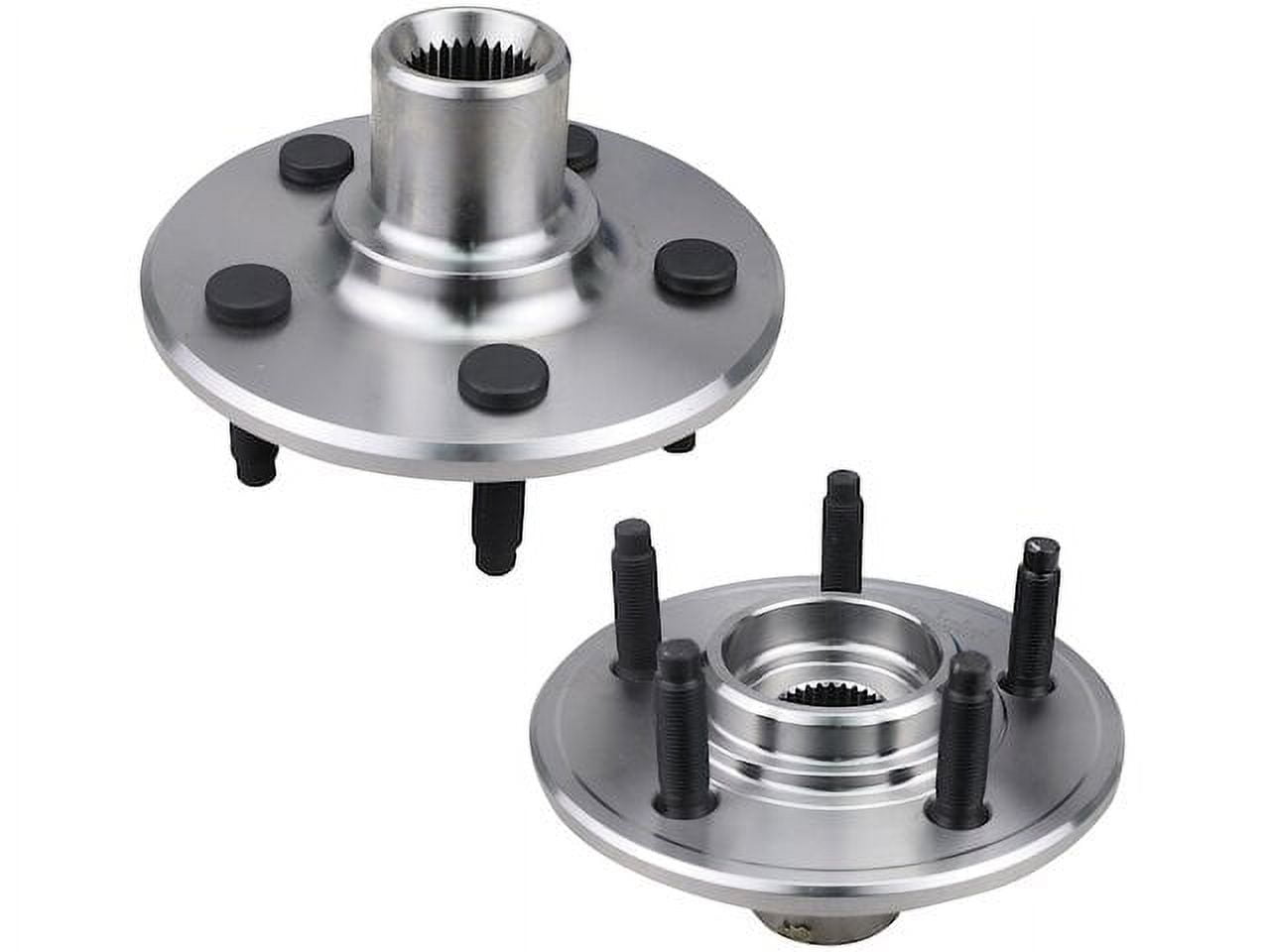Rear Wheel Hub Assembly Set - Compatible with 2002 - 2010 Ford Explorer ...