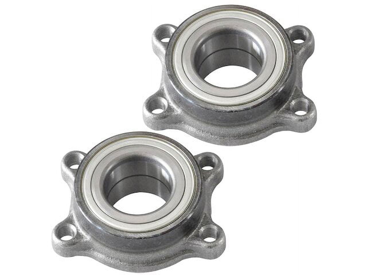 Rear Wheel Hub Assembly Set - Compatible with 2003 - 2007 INFINITI G35 ...