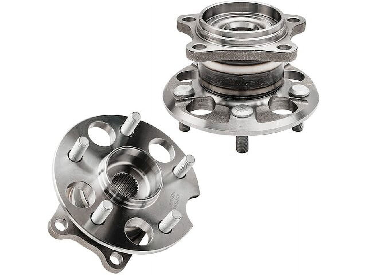 Toyota Highlander 2004-2013 Rear Wheel Hub Assembly Set - AWD, ABS on ...