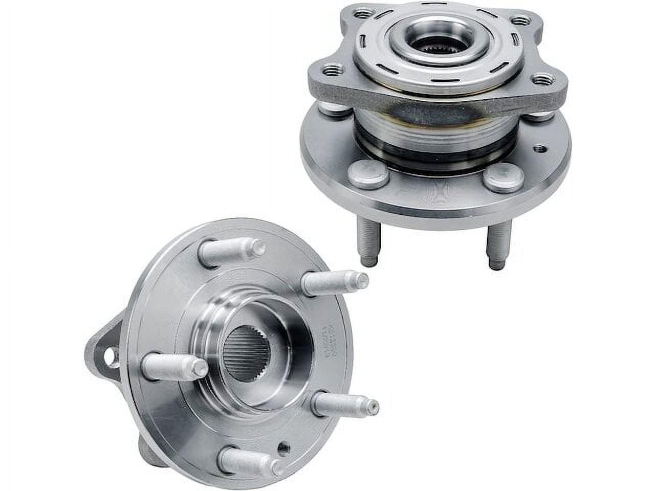 Rear Wheel Hub Assembly Set - Compatible with 2005 - 2007 Ford Five ...