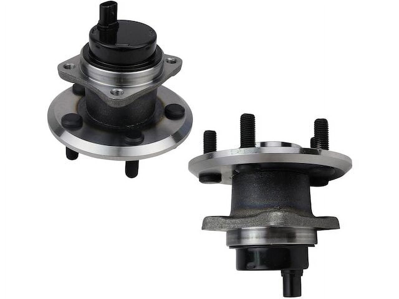 Rear Wheel Hub Assembly Set - Compatible with 2005 - 2010 Scion tC 2006 ...