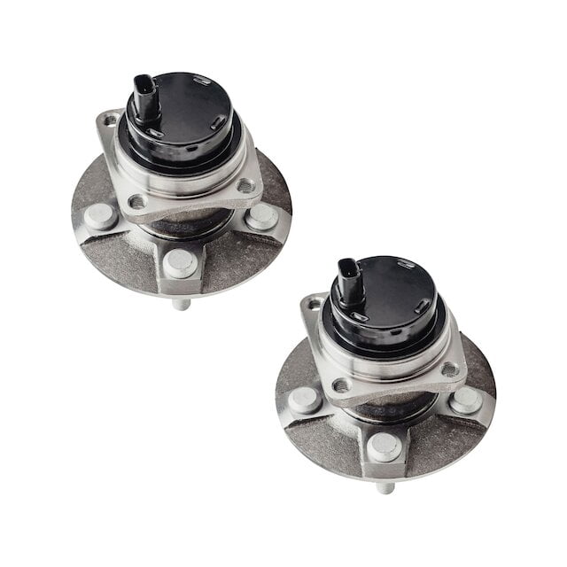 Rear Wheel Hub Assembly Set - Compatible with 2005 - 2010 Scion tC 2006 ...