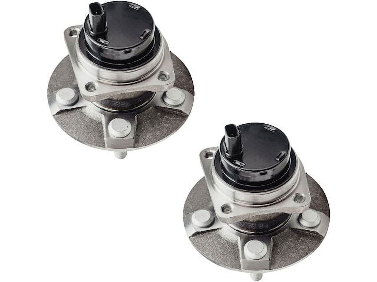 Rear Wheel Hub Assembly Set - Compatible with 2005 - 2010 Scion tC 2006 ...