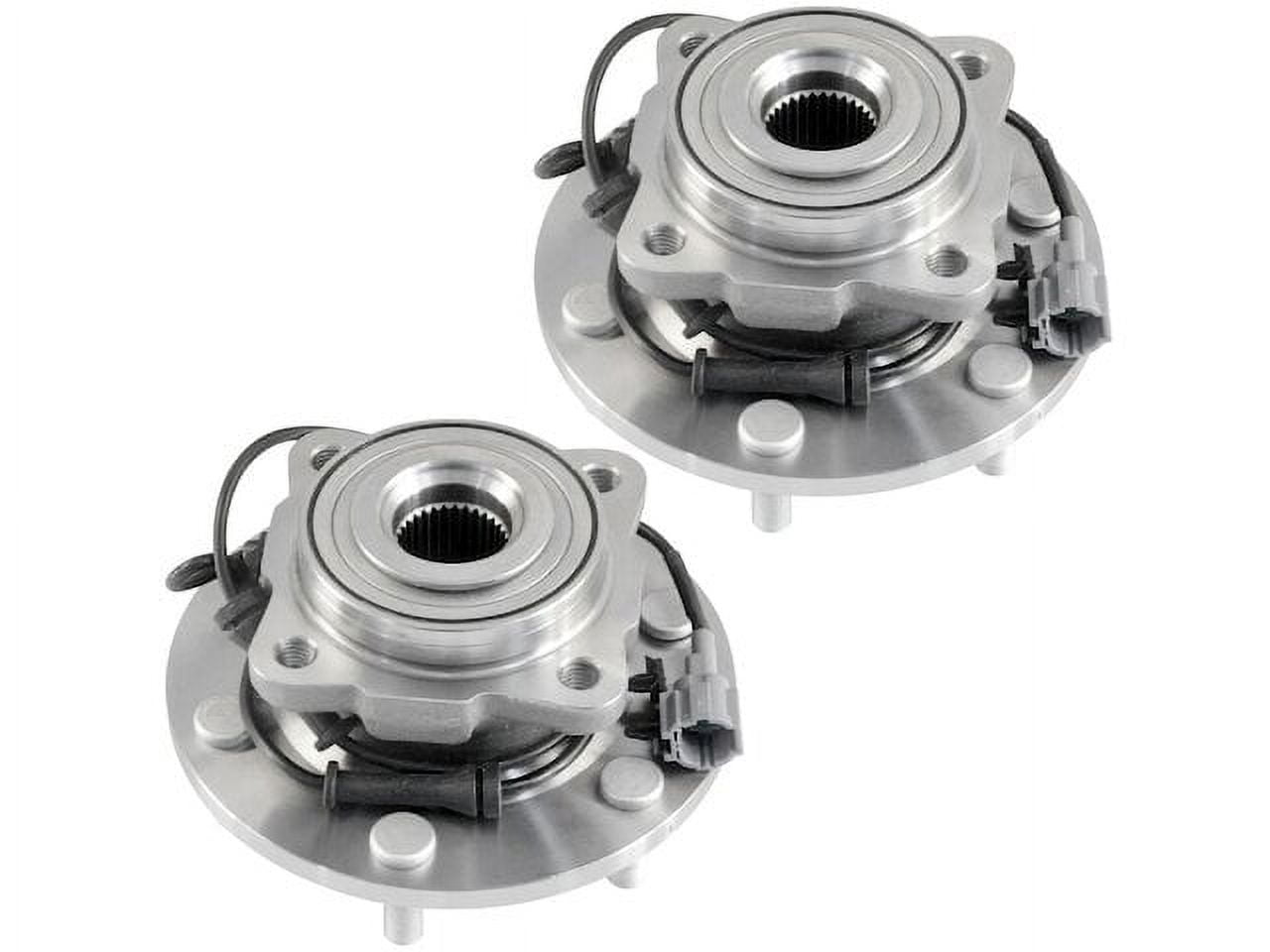 Nissan Armada Axle Bearing And Hub Assembly