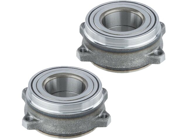 Rear Wheel Hub Assembly Set - Compatible with 2006 - 2013 Mercedes-Benz ...