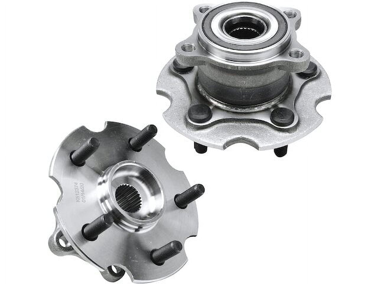 Toyota RAV4 2006-2018 Rear Wheel Hub Assembly Set, 5 Lugs, Quality ...