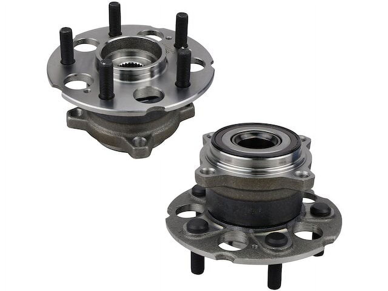 Rear Wheel Hub Assembly Set - Compatible with 2007 - 2011 Honda CR-V ...