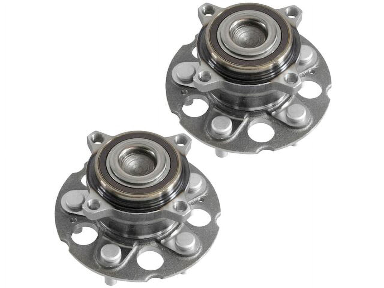 Rear Wheel Hub Assembly Set - Compatible with 2007 - 2011 Honda CR-V ...