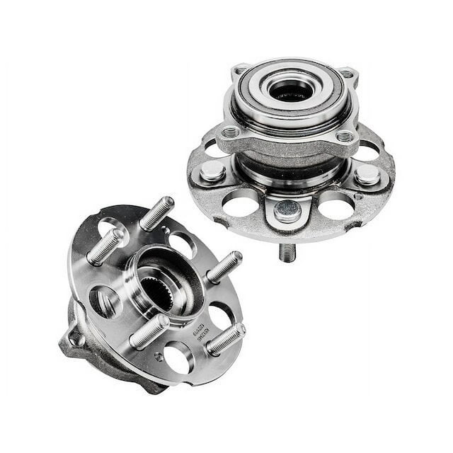 Rear Wheel Hub Assembly Set - Compatible with 2007 - 2012, 2016 - 2018 ...