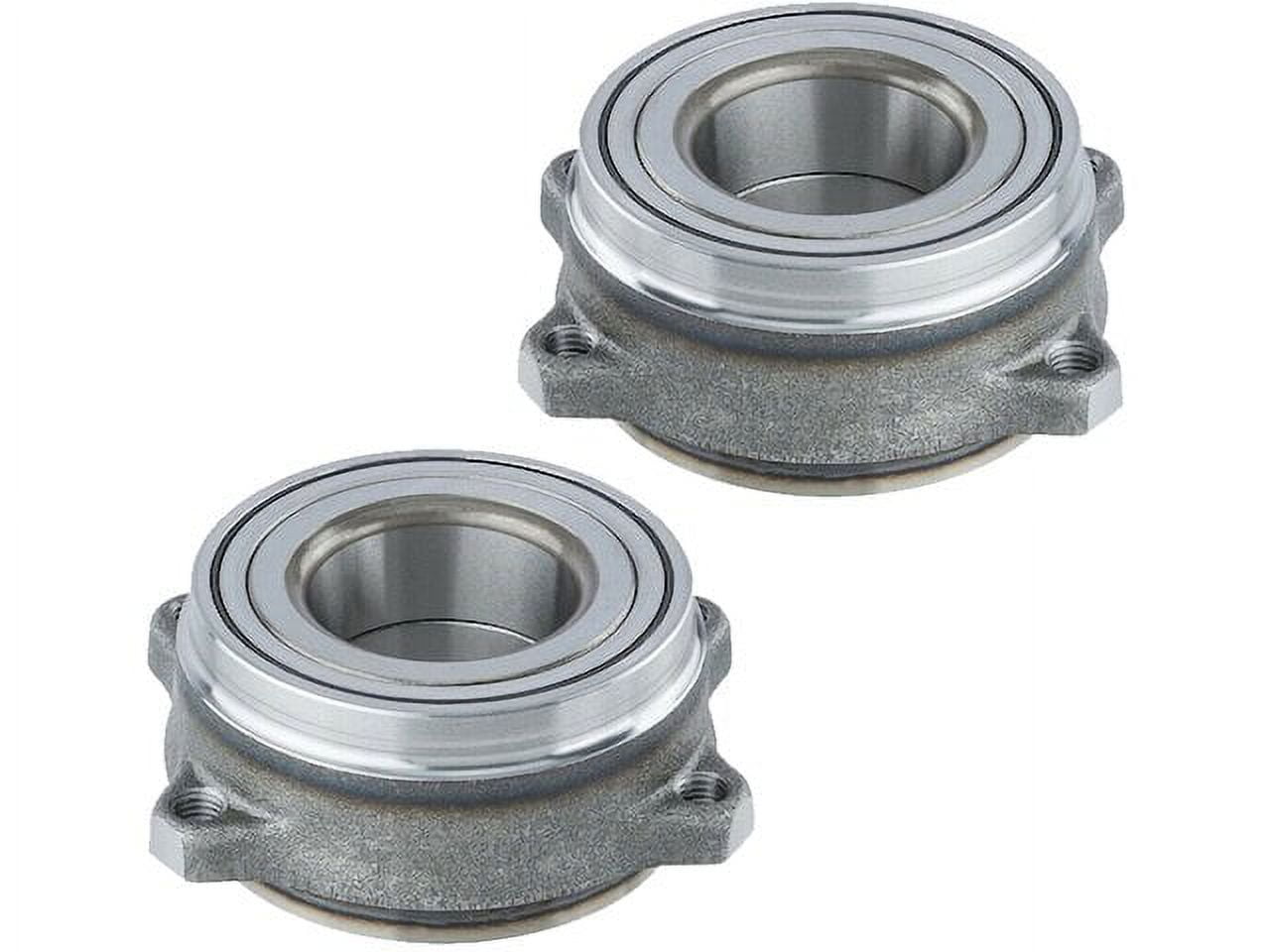 Rear Wheel Hub Assembly Set - Compatible with 2007 - 2015 Mercedes-Benz ...