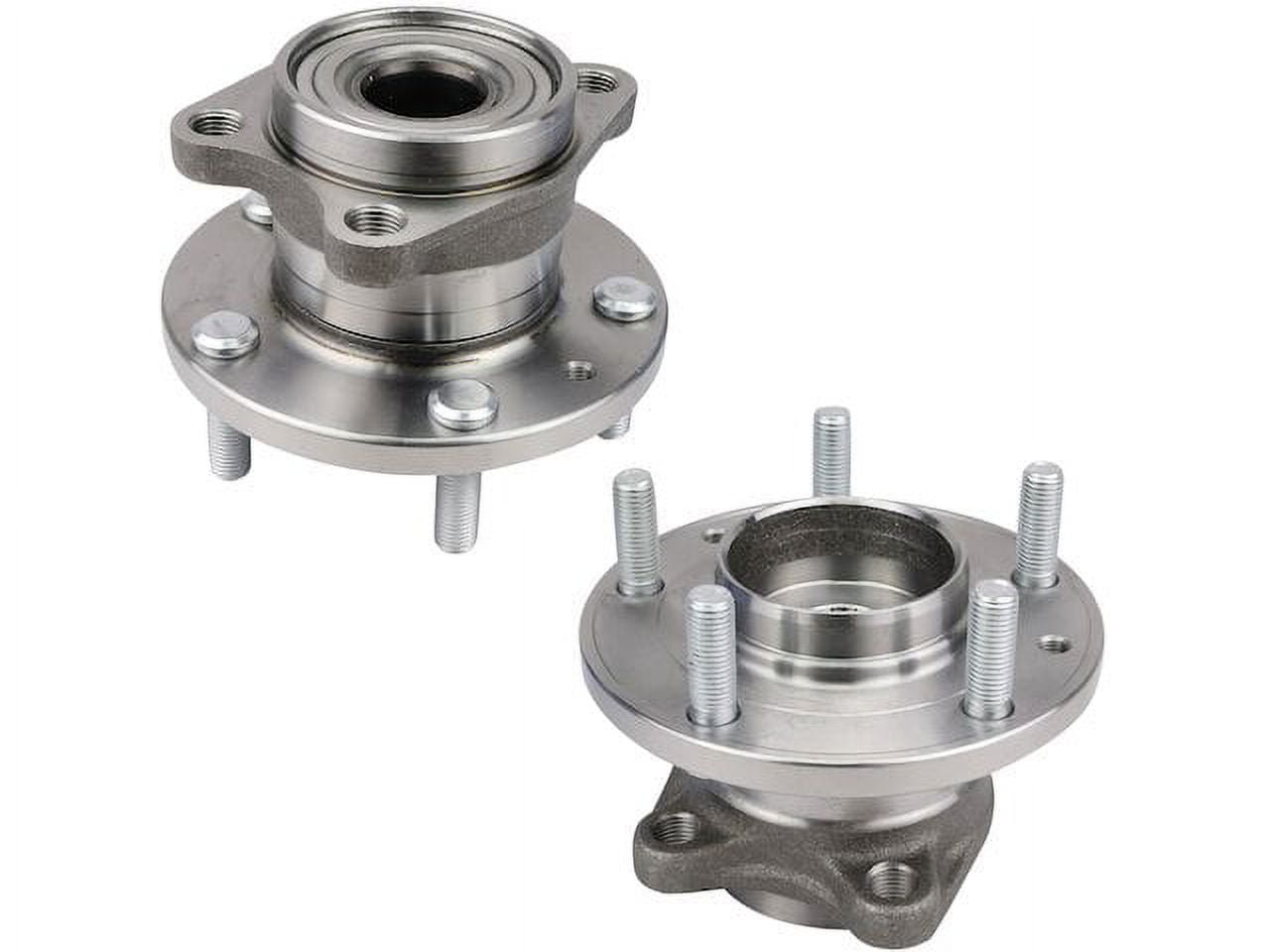 Rear Wheel Hub Assembly Set - Compatible with 2007 - 2016 Mazda CX-9 ...
