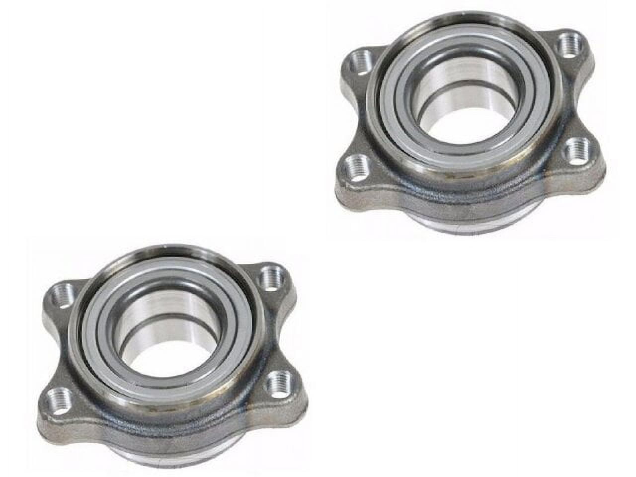 Rear Wheel Hub Assembly Set - Compatible with 2008 - 2014 Mercedes-Benz ...