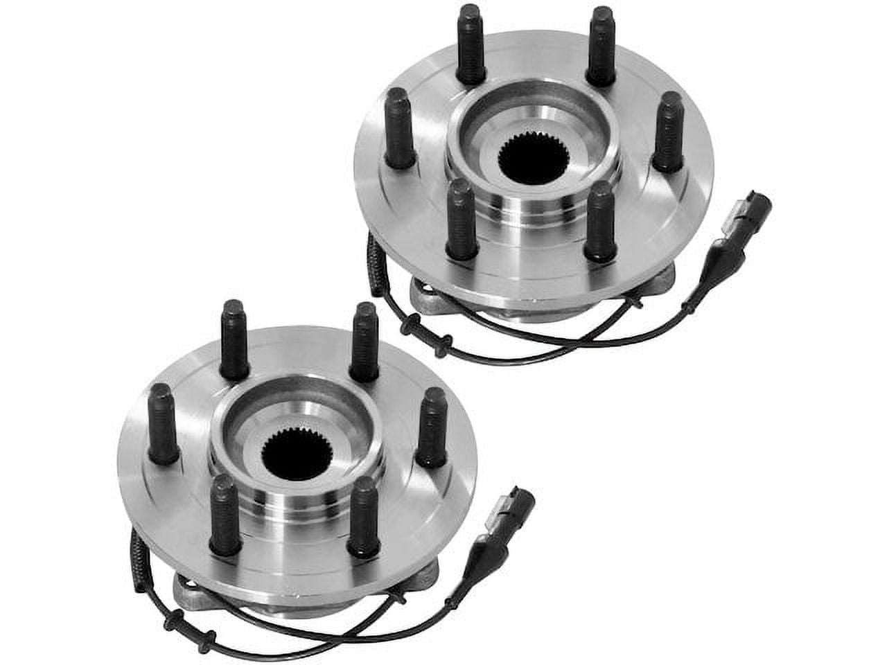 Rear Wheel Hub Assembly Set - Compatible with 2009 - 2011 Suzuki ...