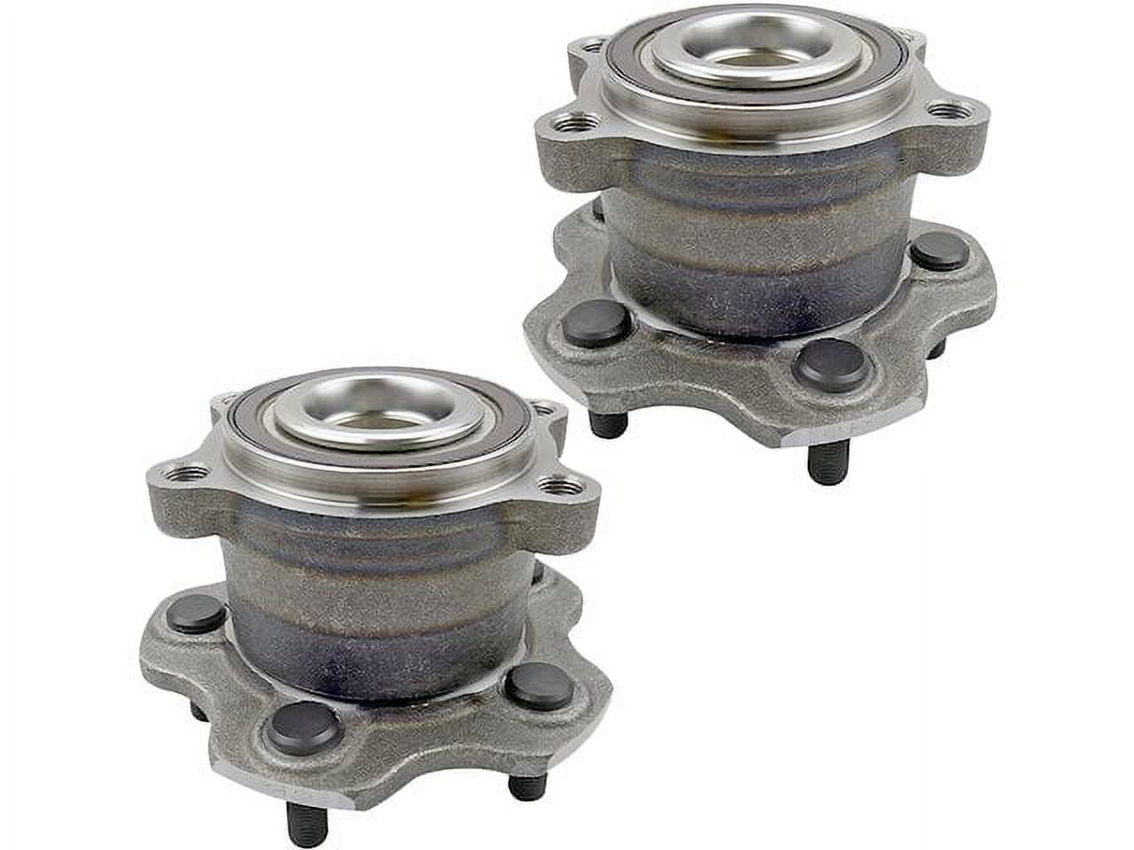Rear Wheel Hub Assembly Set - Compatible with 2013 - 2019 Nissan ...