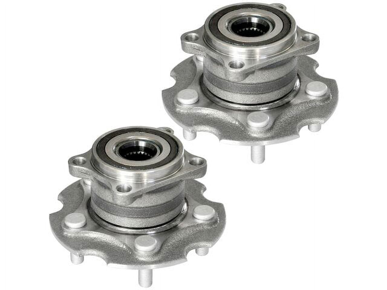 Rear Wheel Hub Assembly Set - Compatible with 2015 - 2018 NX300h AWD ...