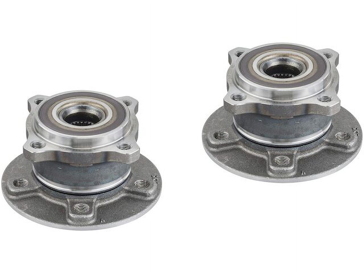 Rear Wheel Hub Assembly Set - Compatible with 2015 - 2020 Mercedes-Benz ...