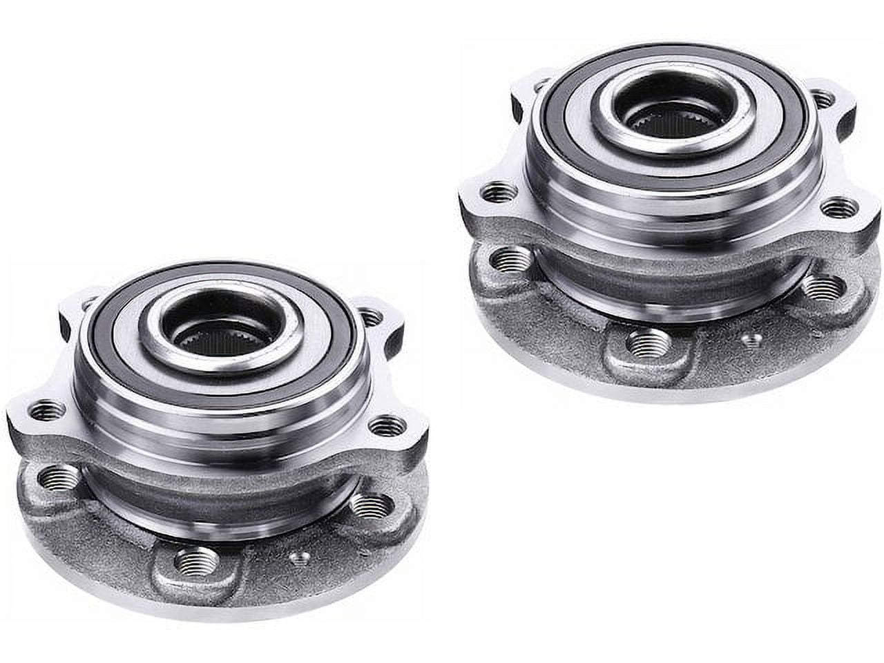 Rear Wheel Hub Assembly Set - Compatible with 2016 - 2019 Volvo XC90 ...