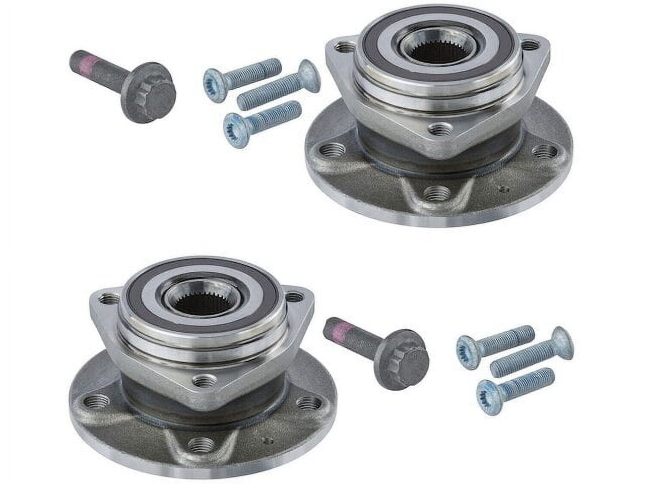 Rear Wheel Hub Assembly Set - Compatible with 2016 - 2023 Audi TTS ...