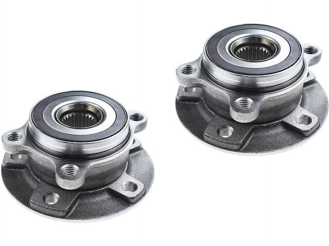 Rear Wheel Hub Assembly Set - Compatible with 2017 - 2020 Jeep Compass ...