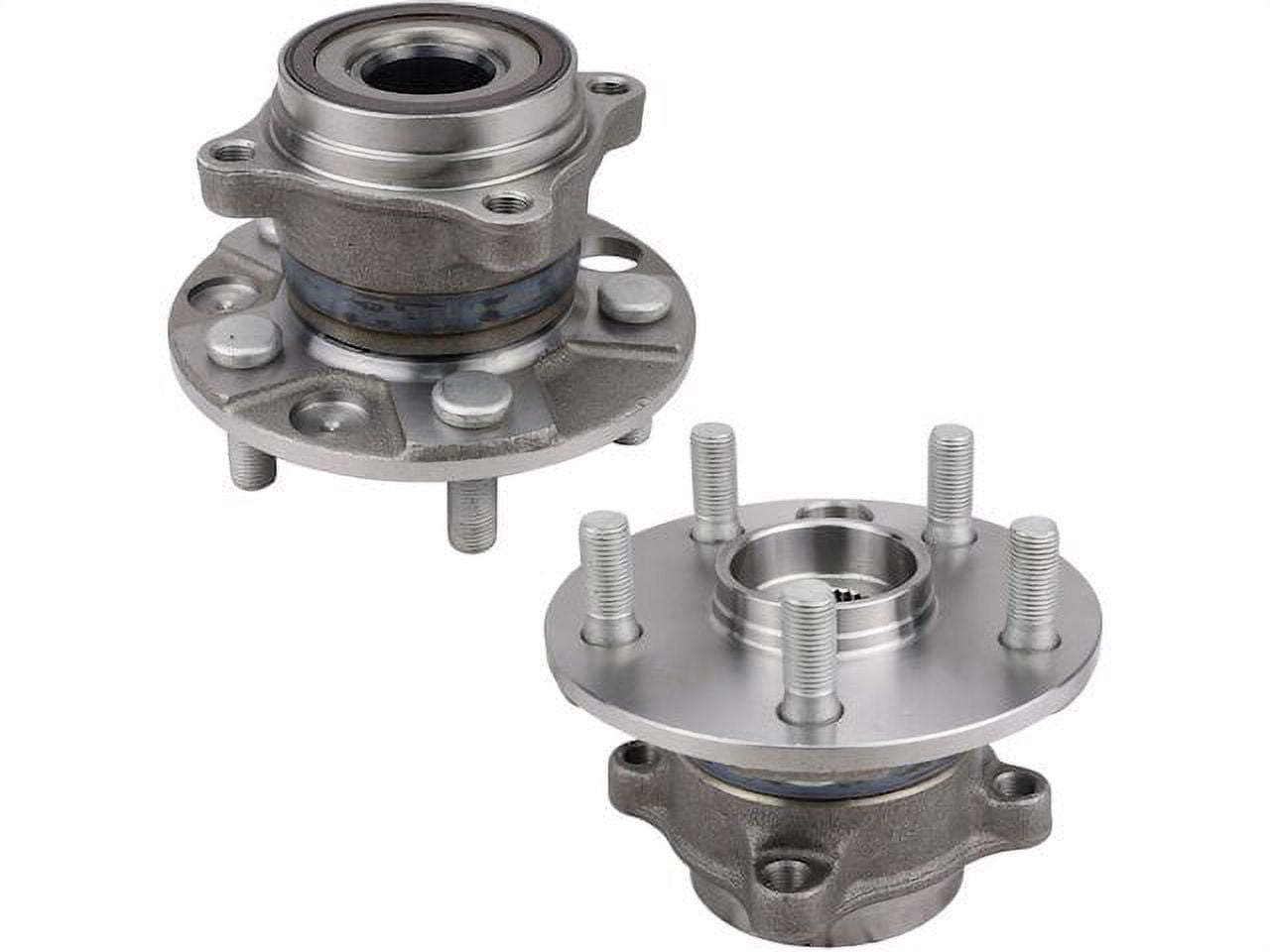 Rear Wheel Hub Assembly Set - Compatible with 2021 Toyota Mirai RWD ...