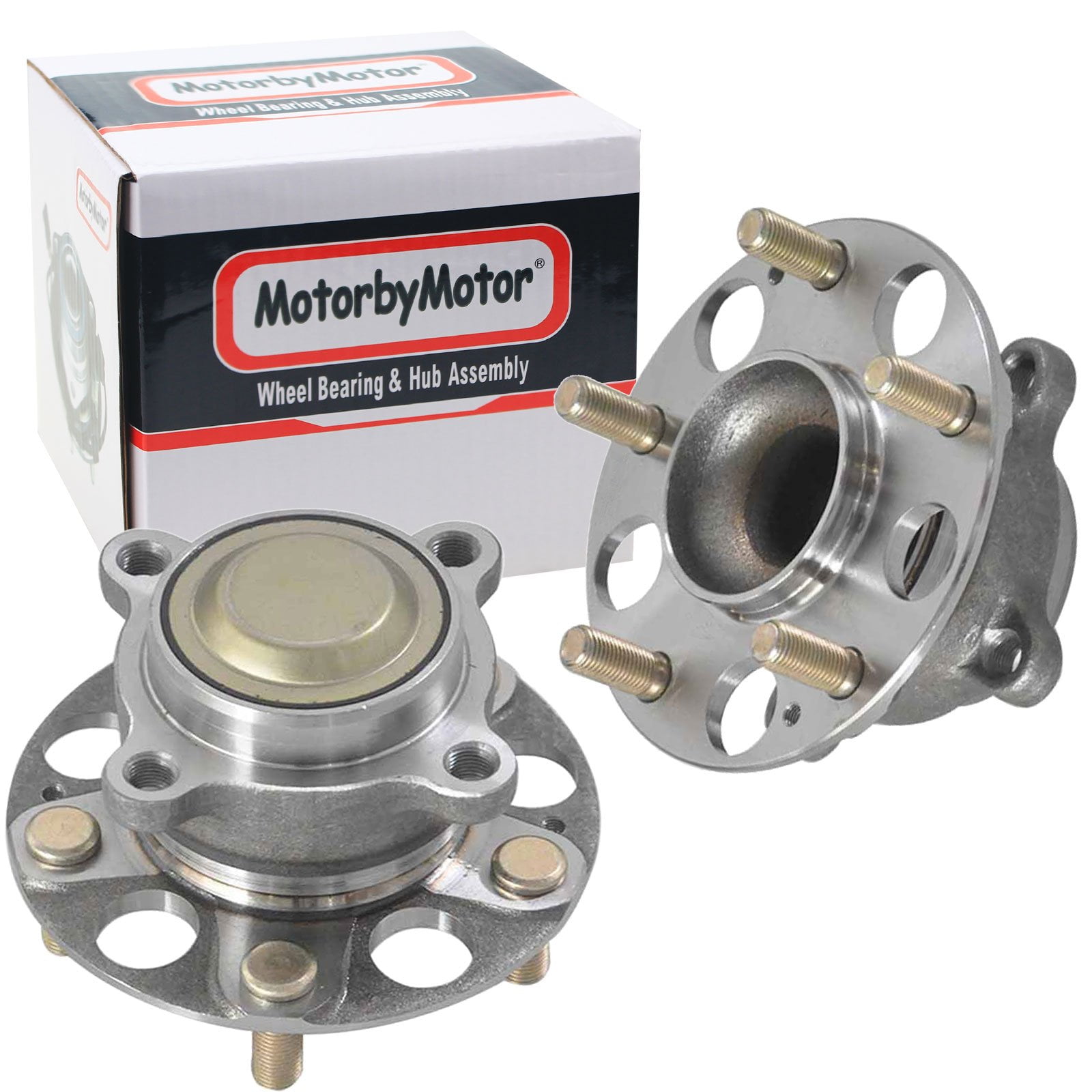 Rear Wheel Hub Bearing Assembly Fit 2013 2014 2015 Honda Accord, Fit ...