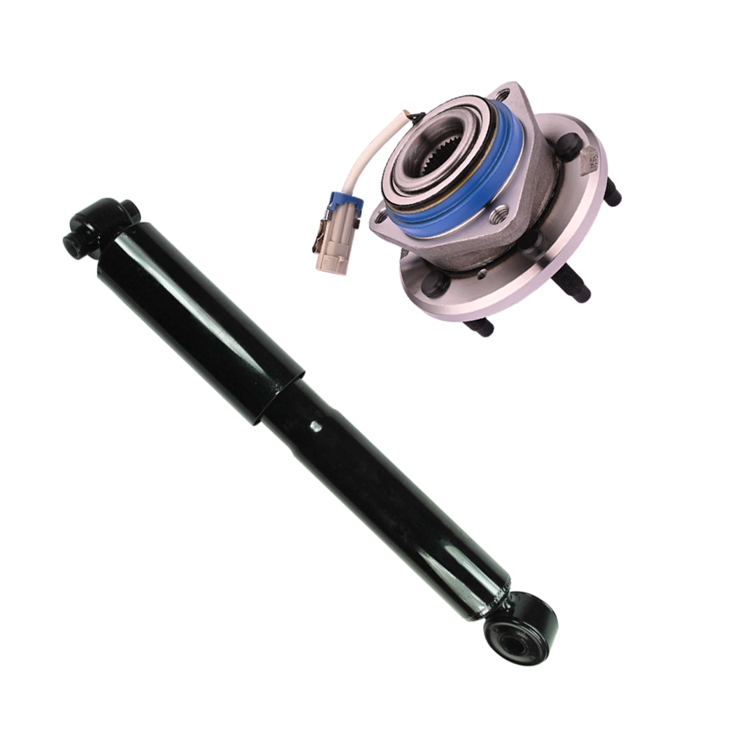 Rear Wheel Hub Bearing Assembly-Shock Absorber For 2002-2006 Buick ...