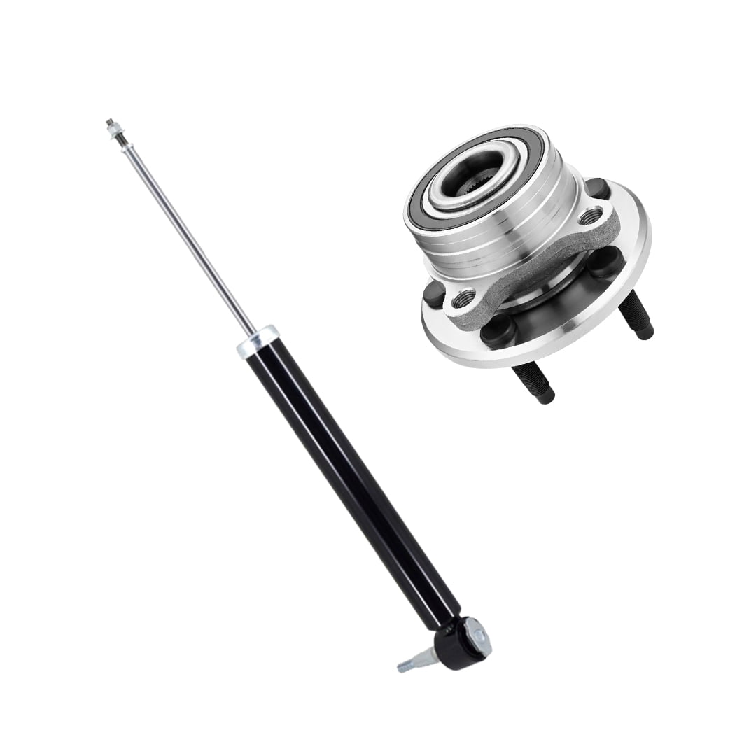 Rear Wheel Hub Bearing Assembly-Shock Absorber For 2020 Ford Explorer ...