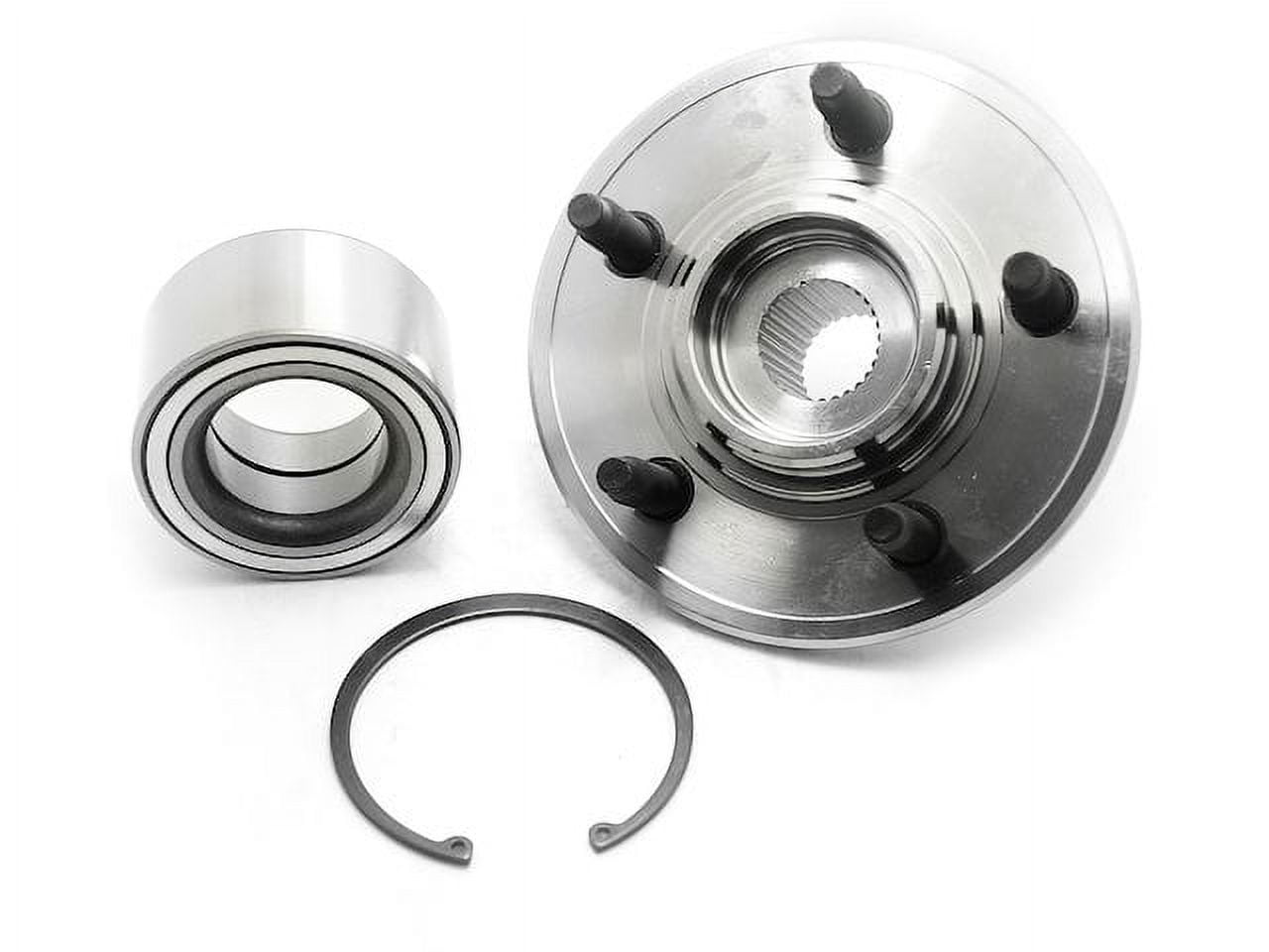 Rear Wheel Hub Bearing Repair Kit - Compatible with 2002 - 2010 Ford ...