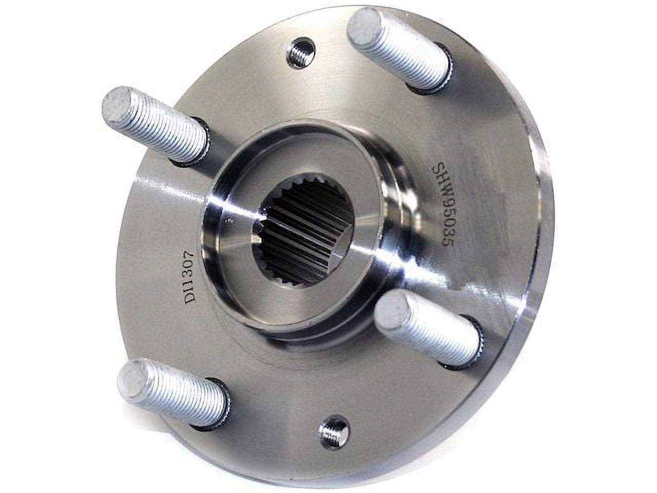 Rear Wheel Hub - Compatible with 1990 - 1997, 1999 - 2005 Mazda Miata ...