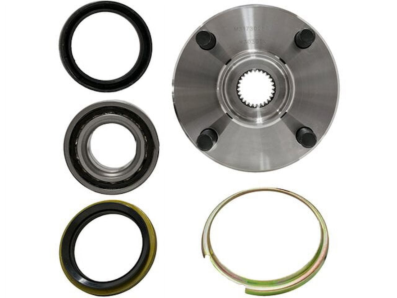 Rear Wheel Hub Repair Kit - Compatible with 1986 - 1989 Toyota MR2 1.6L ...
