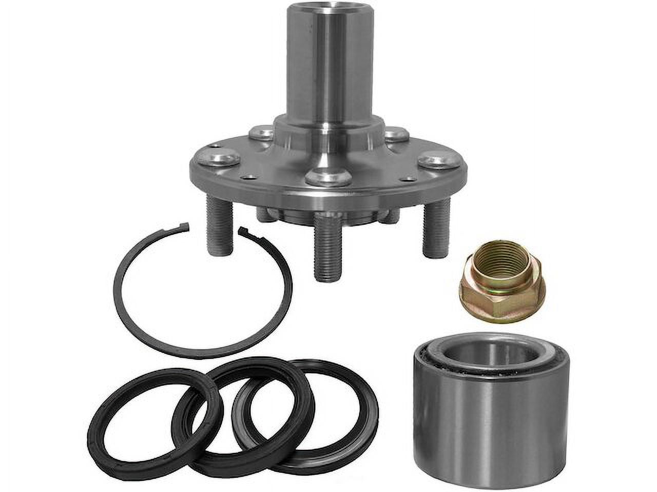 Rear Wheel Hub Repair Kit - Compatible with 1993 - 2007 Subaru Impreza ...