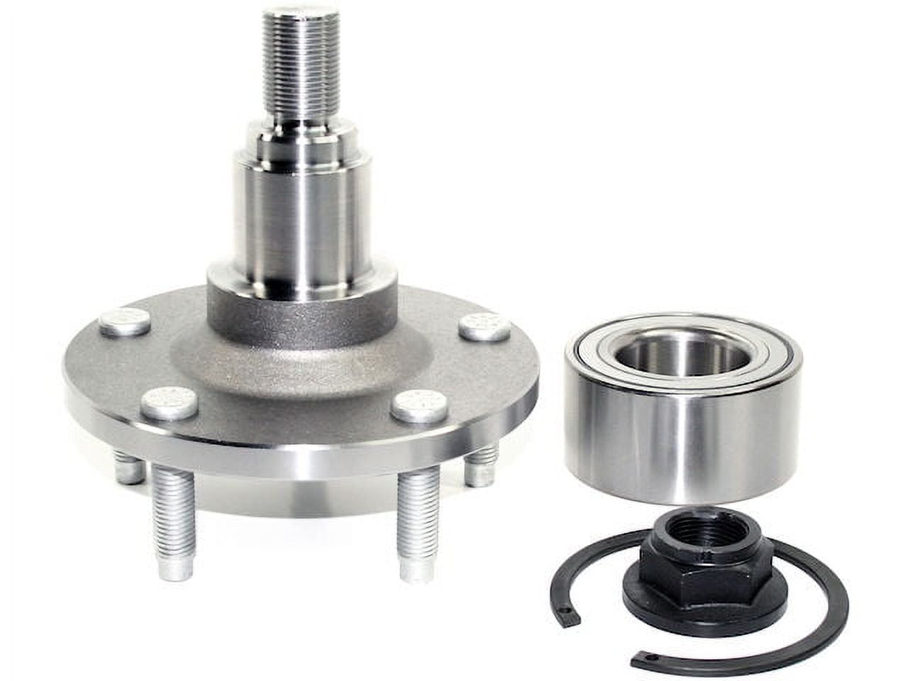 Rear Wheel Hub Repair Kit - Compatible with 2001 - 2012 Ford Escape FWD ...