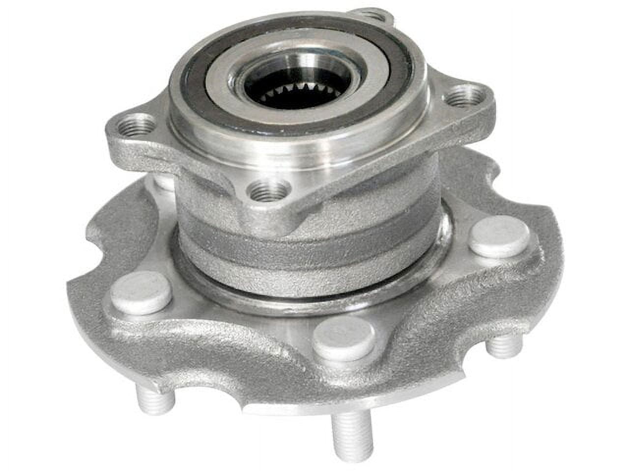 Rear Wheel Hub and Bearing Assembly - Compatible with 2006 - 2018 ...