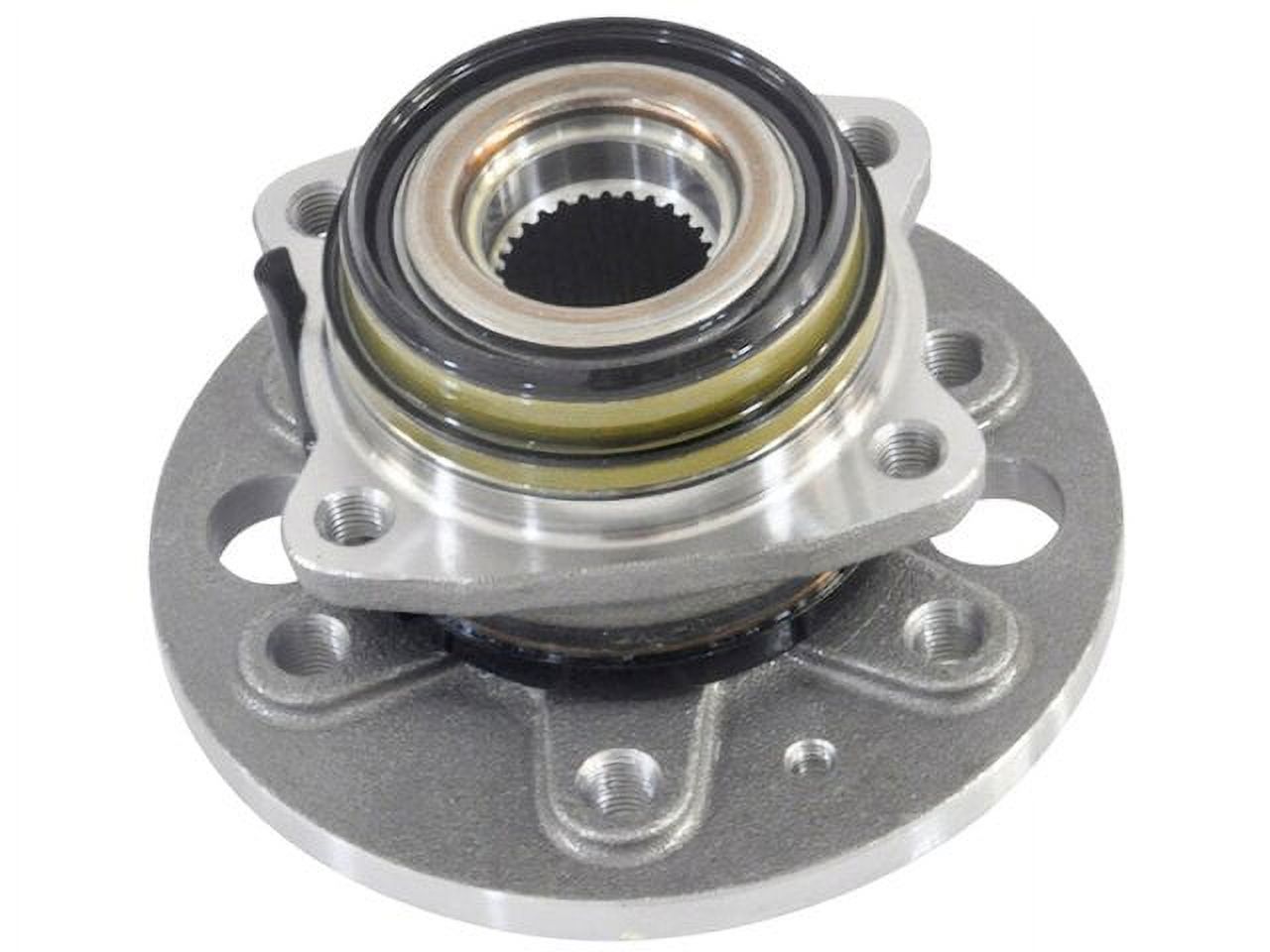 Rear Wheel Hub and Bearing Assembly - Compatible with 2010 - 2013 ...