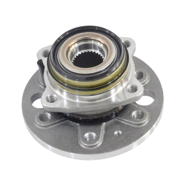 Rear Wheel Hub and Bearing Assembly - Compatible with 2010 - 2013 ...