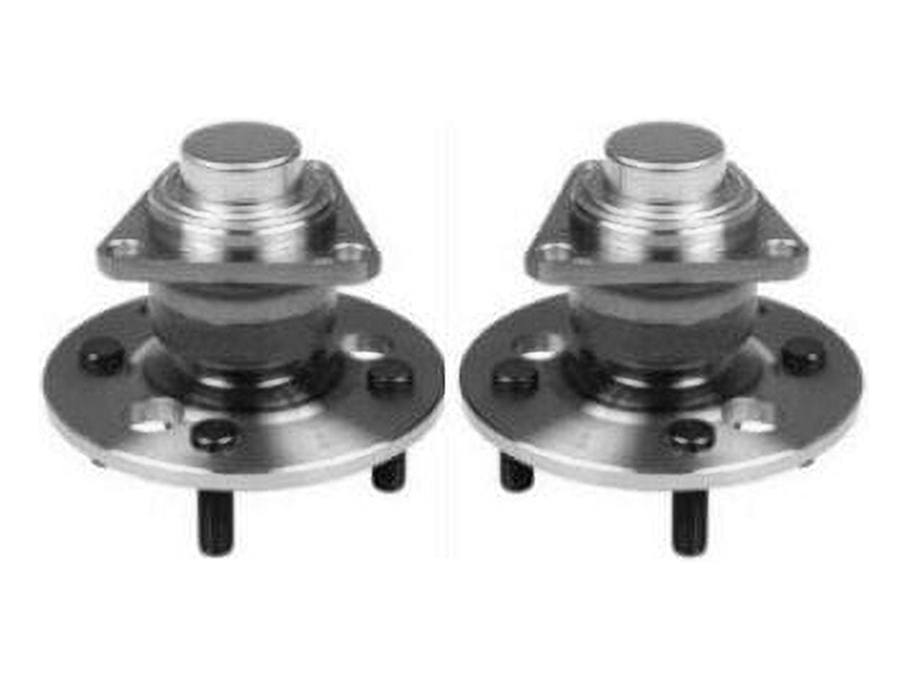 Rear Wheel Hub and Bearing Kit 2 Piece - Compatible with 1991 - 2002 ...